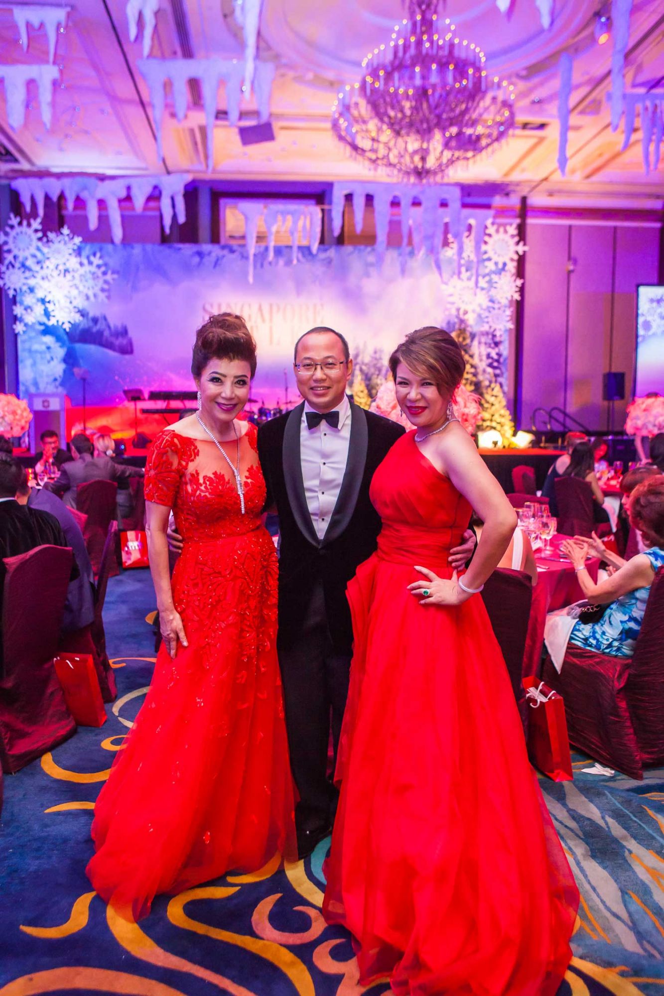 Singapore Tatler Ball 2015: Red hot fashion | Tatler Asia