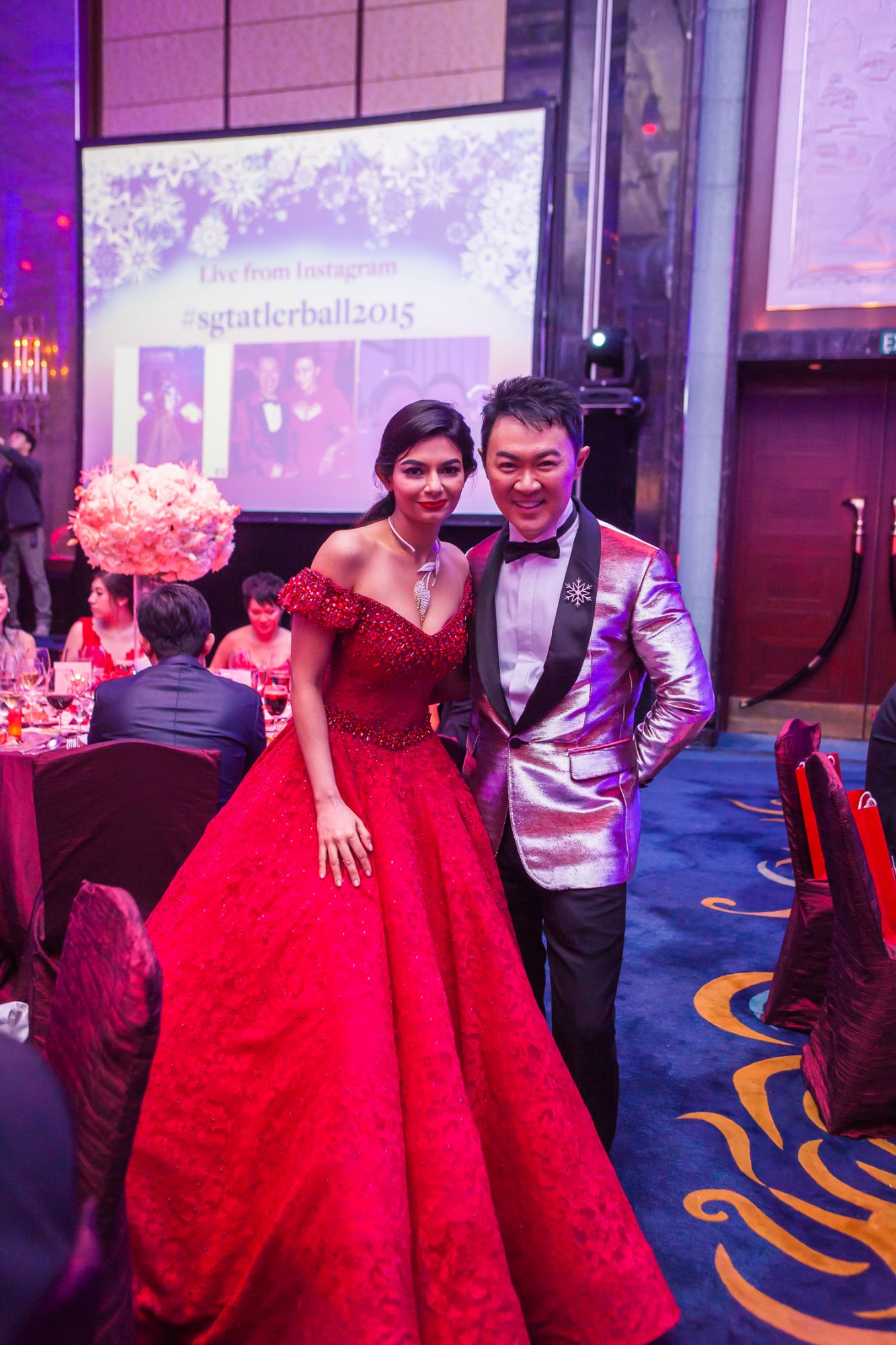 Singapore Tatler Ball 2015: Dinner and Dancing | Tatler Asia