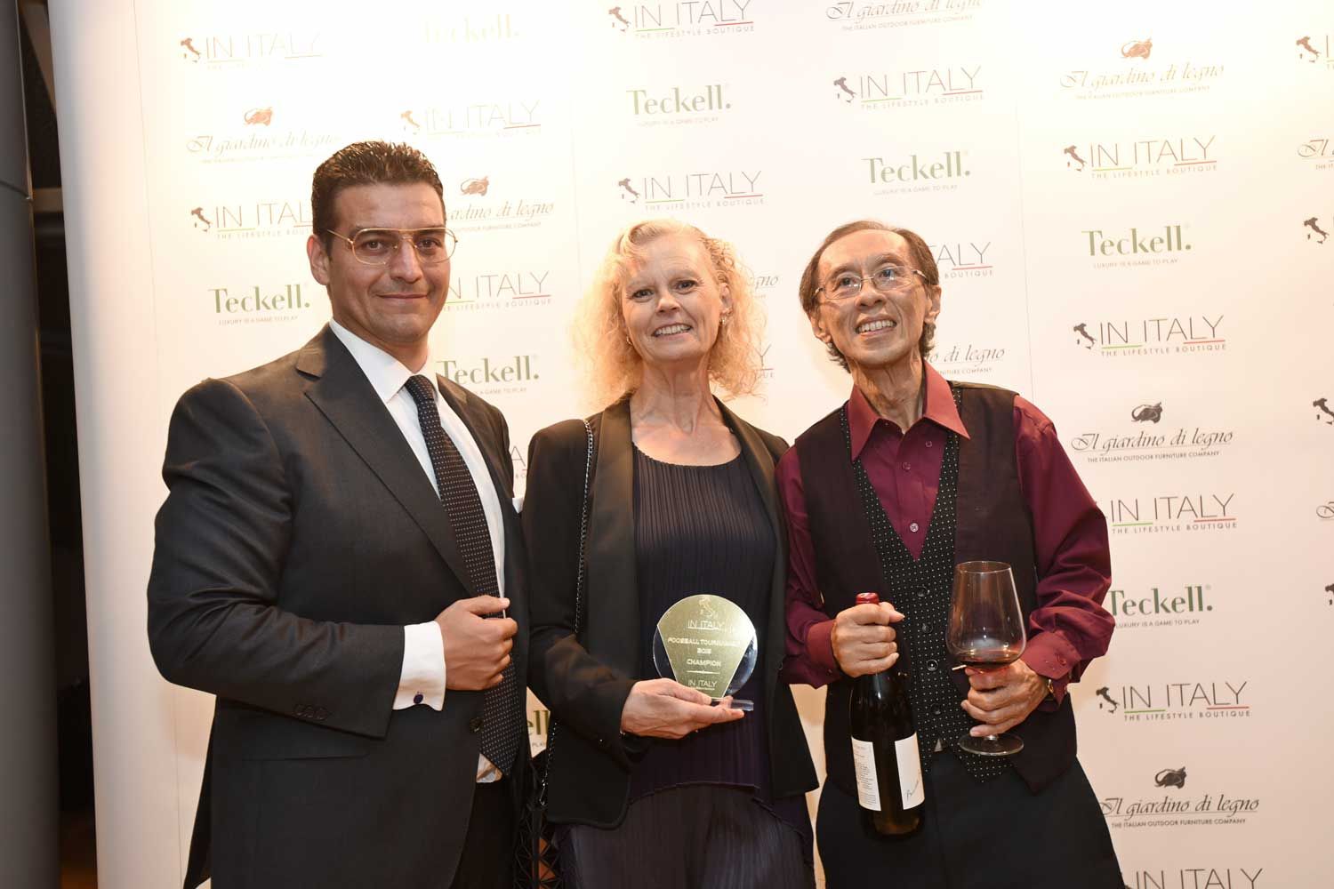 Lifestyle Chic: InItaly's Launch | Tatler Asia