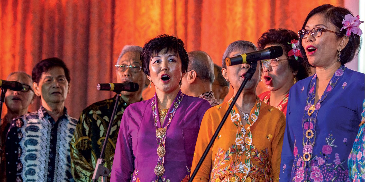 A Straits Fete: The Peranakan Ball 2015 | Tatler Asia