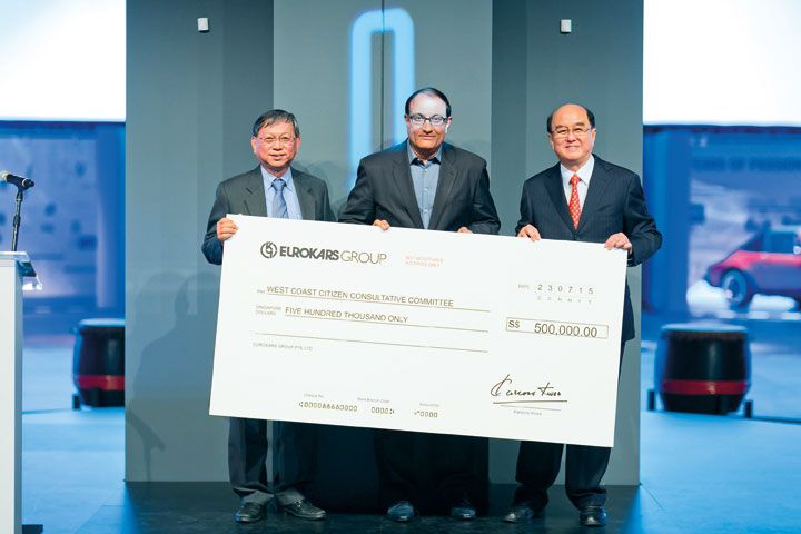 Power & Panache: The Porsche Circuit Gala Dinner | Tatler Asia