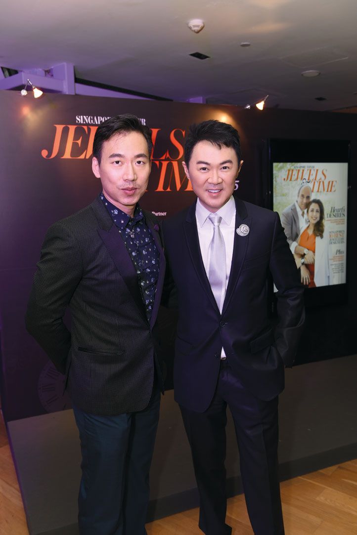 A Sparkling Celebration: Launch of Singapore Tatler Jewels & Time 2015 ...