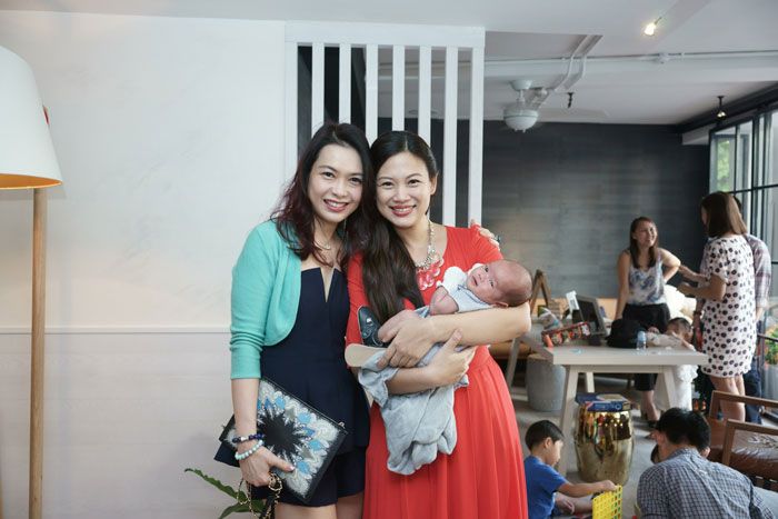Joyful Times: Baby Jake's one month celebrations | Tatler Asia