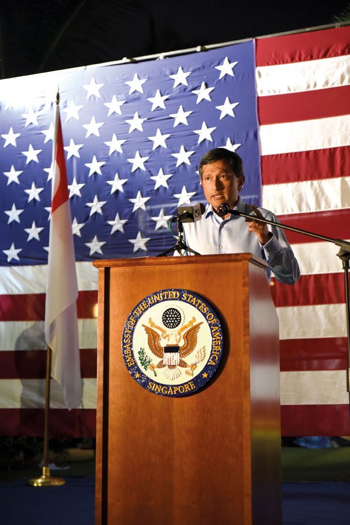 Stars and Stripes: 239th Anniversary of American Independence | Tatler Asia