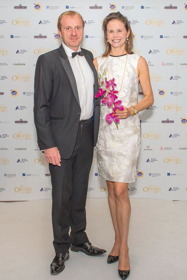 Blooming Pride: The ANZA Singapore Orchid Ball | Tatler Asia