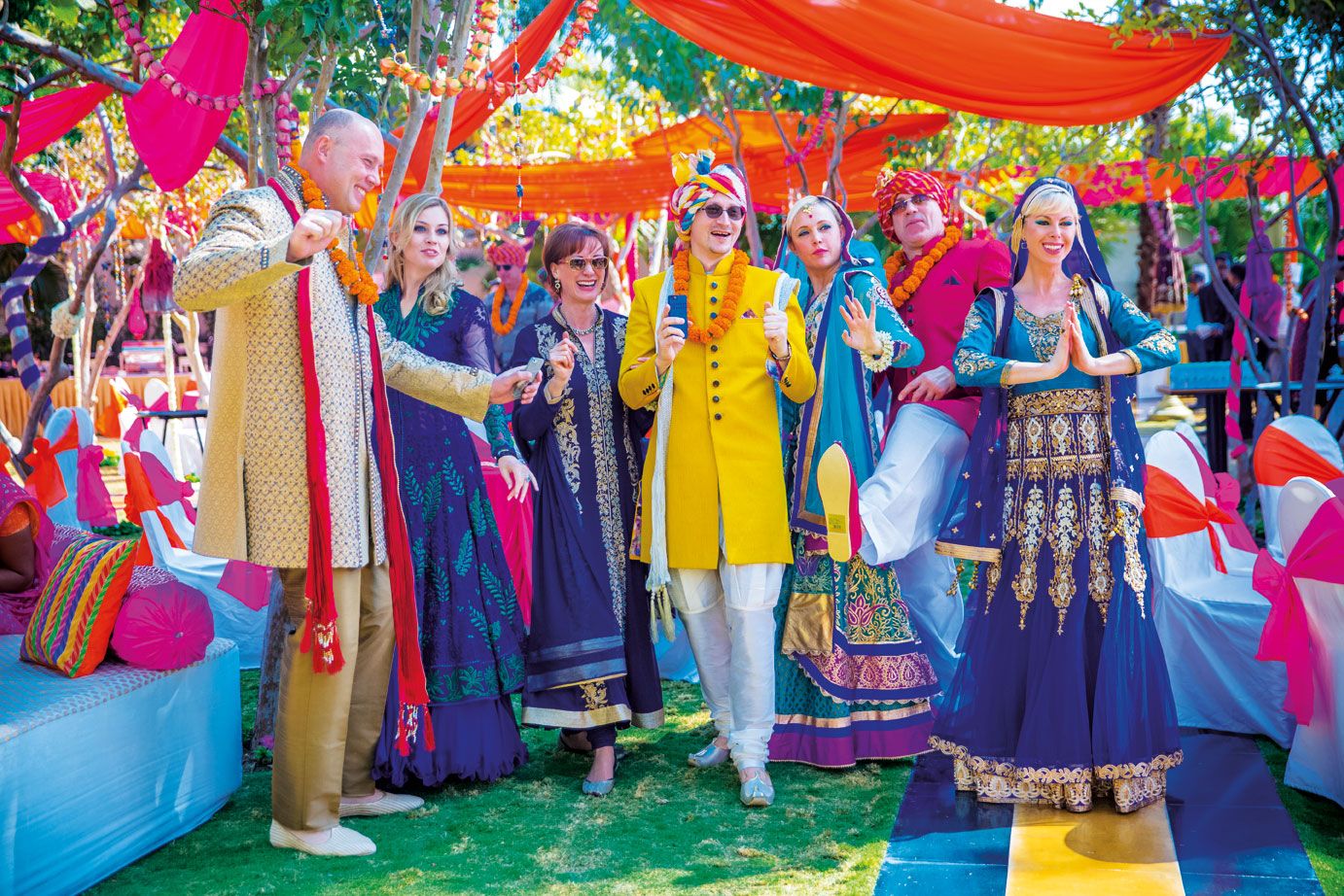 Palatial Proportions: Indian Fantasy | Tatler Asia