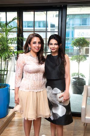 What an Angel! Angel Aswani’s Welcome Party | Tatler Asia