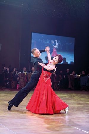 Dance of Life: Jannie Chan and Club 5 event at Parkroyal | Tatler Asia