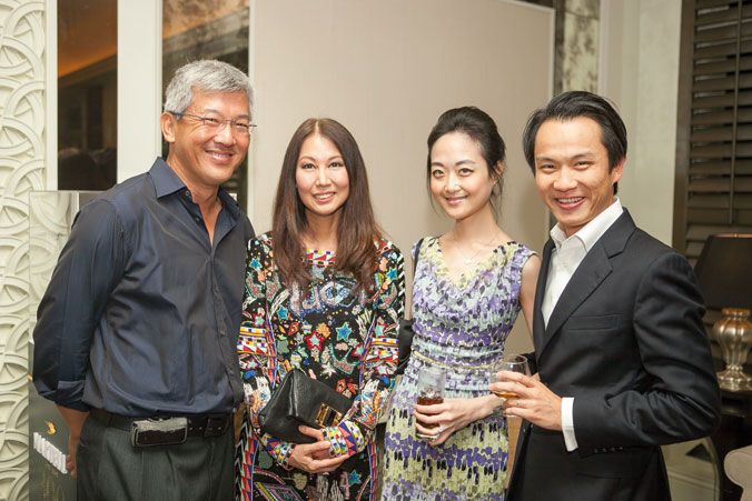 Mahogany Magic: Martell Tricentennial Pairing Dinner | Tatler Asia