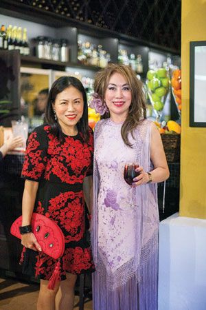 Flaming Flamenco: Lions Club of Singapore Chatsworth Charity Dinner ...