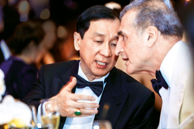 The Silver Edge - Malaysia Tatler Ball | Tatler Asia