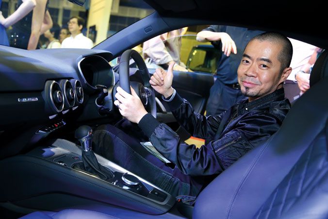 Dashing Debuts - Audi VIP Cocktail | Tatler Asia