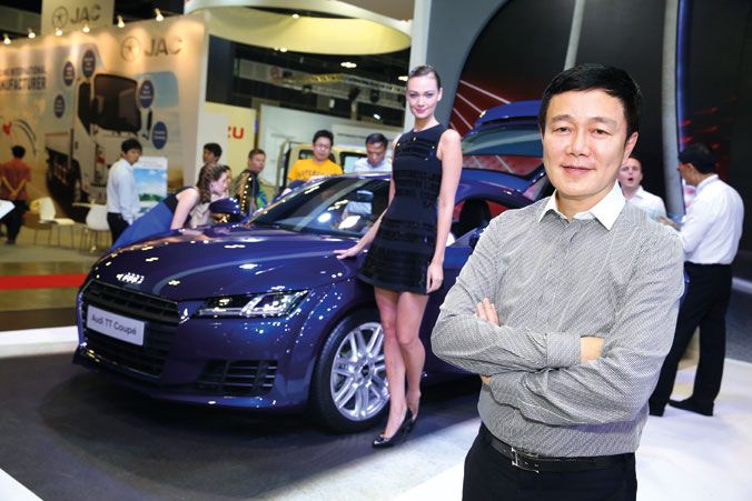 Dashing Debuts - Audi VIP Cocktail | Tatler Asia