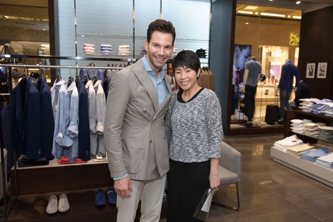 Boggi Milano Spring/Summer 2015 Collection Media Showcase | Tatler Asia