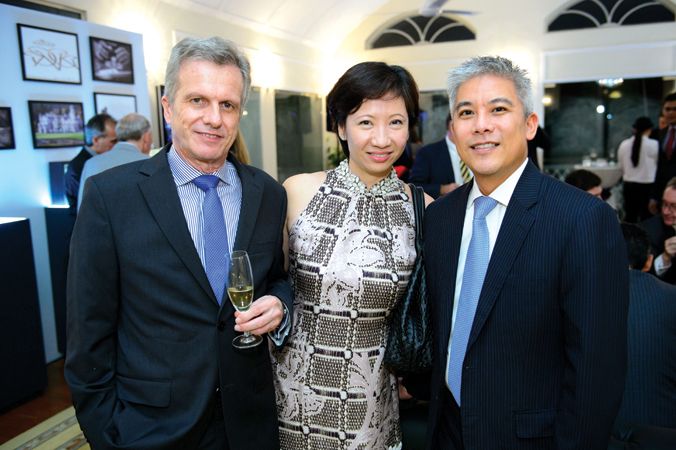 Coutts Cocktail Reception | Tatler Asia