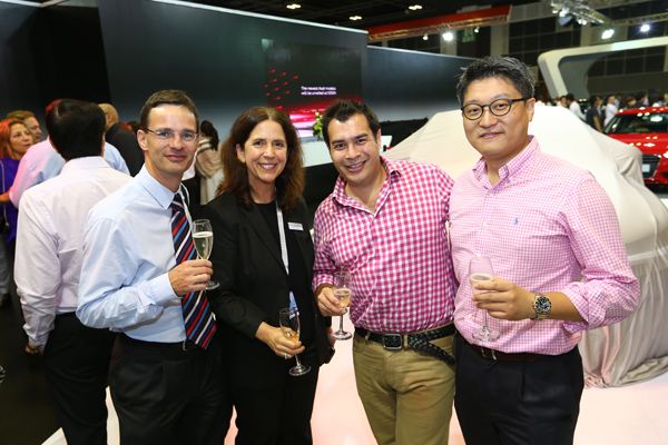 VIP preview of Audi's latest cars at the Singapore Motorshow 2015 ...