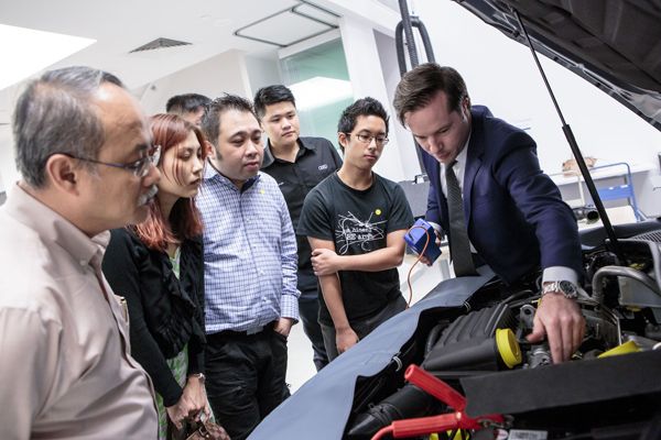 Audi Tech Talk | Tatler Asia