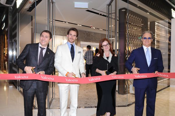 Grand Opening of Valextra boutique | Tatler Asia