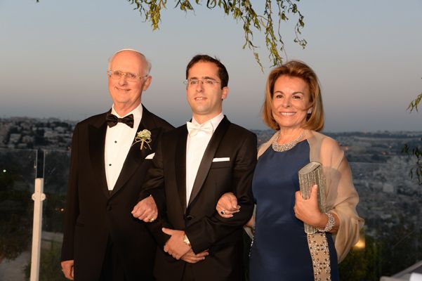 Wedding Celebrations of Cherie Sassoon and Philippe Bera: Chuppah ...