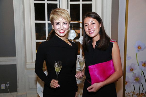 Launch of Limited Edition Perrier-Jouët Belle Epoque Rosé 2005 by Vik ...