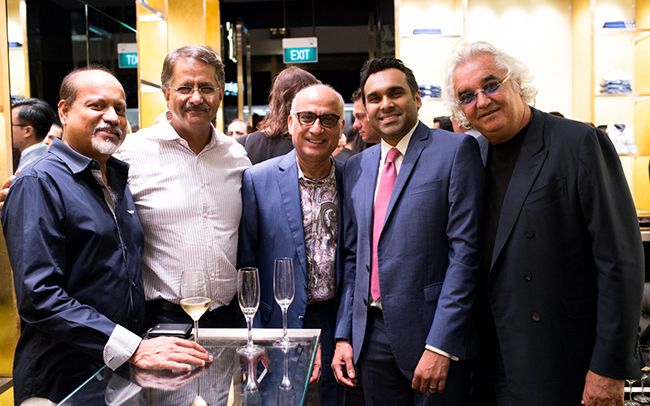 Billionaire Italian Couture Store Opening | Tatler Asia