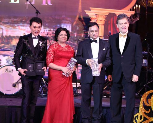 Singapore Tatler Ball 2014: The Awards | Tatler Asia