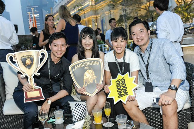 Lamborghini F1 Race Day Party | Tatler Asia