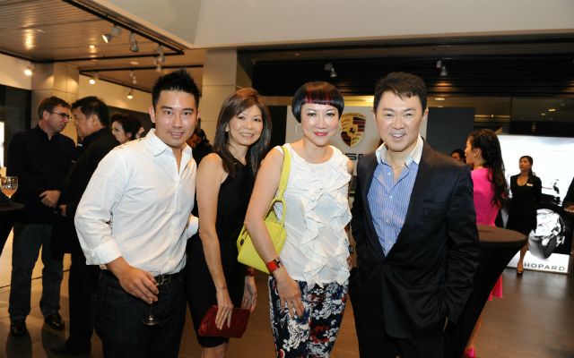 An evening with Porsche and Singapore Tatler | Tatler Asia