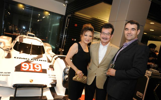 An evening with Porsche and Singapore Tatler | Tatler Asia