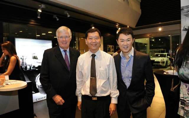 An evening with Porsche and Singapore Tatler | Tatler Asia