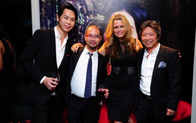 Chow Tai Fook Reflections of Siem High Jewellery 2014 Private Preview ...