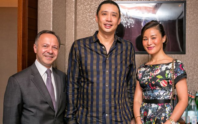 Parmigiani Fleurier x Munich Automobiles Dinner | Tatler Asia