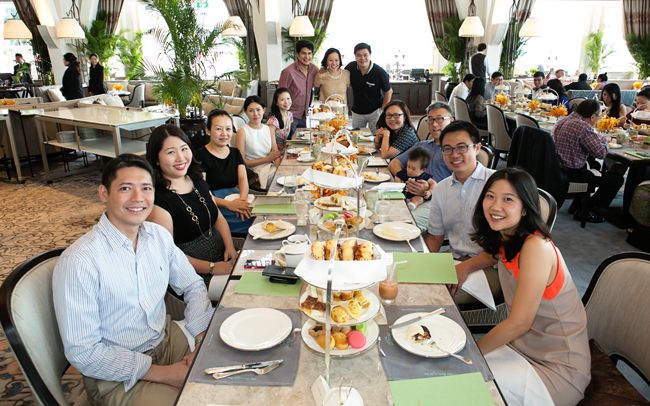 The Clifford Pier Singapore Heritage Afternoon Tea Preview | Tatler Asia