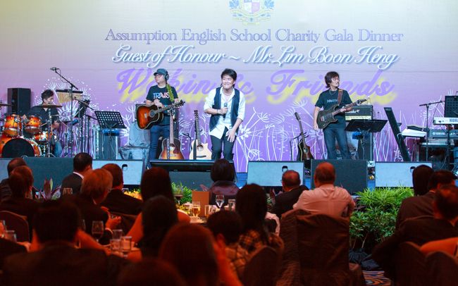 A Charity Gala with Wakin (周华健) and Friends | Tatler Asia