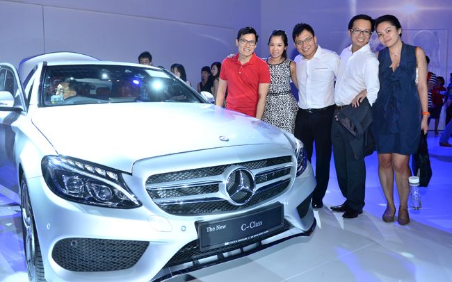 Mercedes-Benz C-Class Launch | Tatler Asia