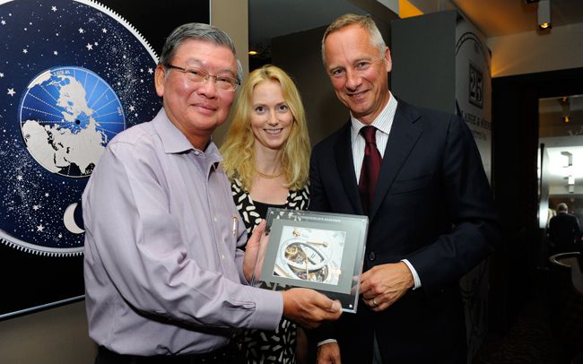 A. Lange & Söhne Connoisseurs' Akadamie: 'Time is in Our Hands ...