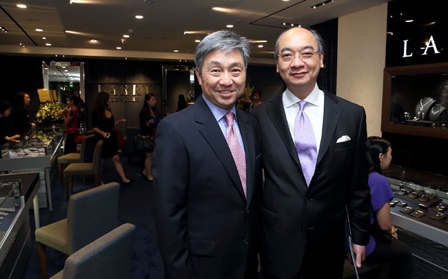 Reopening of Larry Jewelry's Flagship Boutique | Tatler Asia