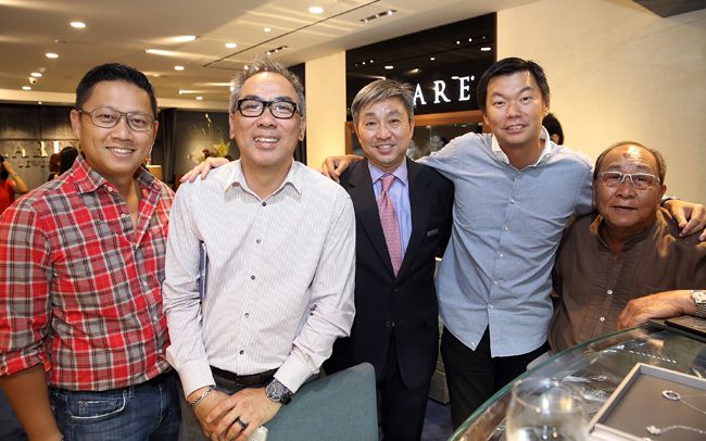 Reopening of Larry Jewelry's Flagship Boutique | Tatler Asia