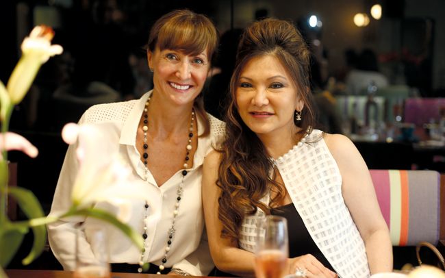 Singapore Tatler-Scotts Square High Tea Fashion Presentation | Tatler Asia