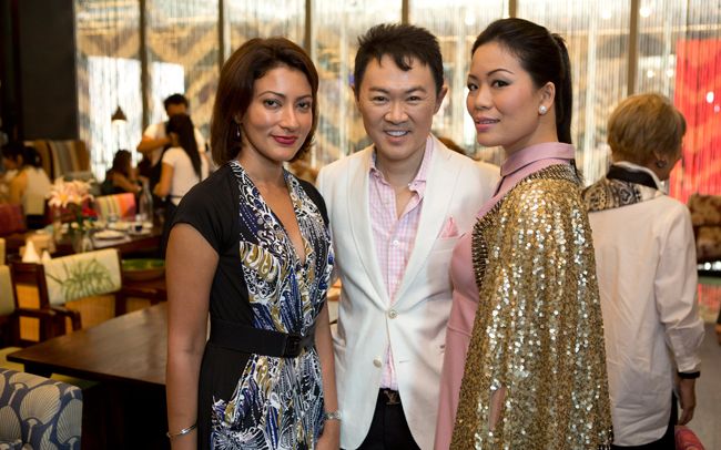 Singapore Tatler-Scotts Square High Tea Fashion Presentation | Tatler Asia