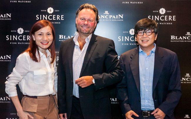 Blancpain 2014 Collection Launch | Tatler Asia