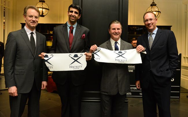 Opening of Hackett London at Marina Bay Sands | Tatler Asia