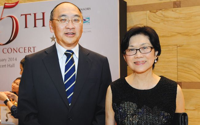 SSO 35th Anniversary Concert | Tatler Asia