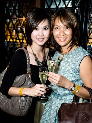 Launch of Perrier-Jouët x The Black Swan Belle Epoque Experience ...