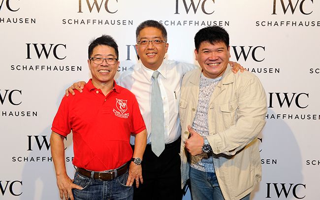 IWC "Inside the Wave" 2014 Aquatimer Collection Launch | Tatler Asia