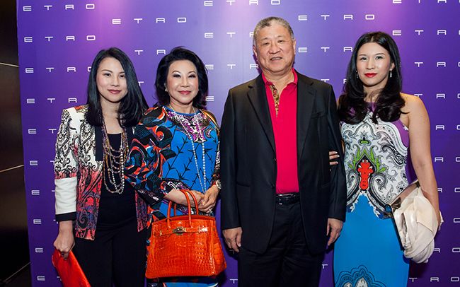 Etro Marina Bay Sands Store Opening | Tatler Asia