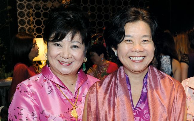 Ikebana Singapore Pre-CNY Luncheon | Tatler Asia