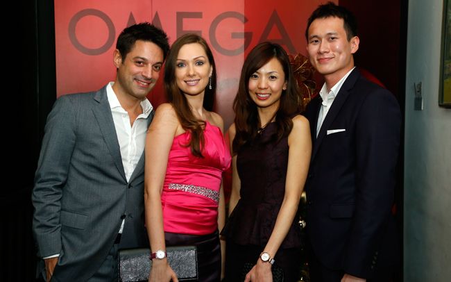 Omega Season's Greetings Dinner | Tatler Asia