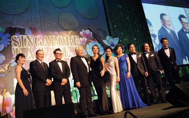 Singapore Tatler Ball 2013: Award Recipients | Tatler Asia