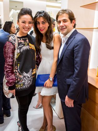 Valextra Boutique Launch | Tatler Asia